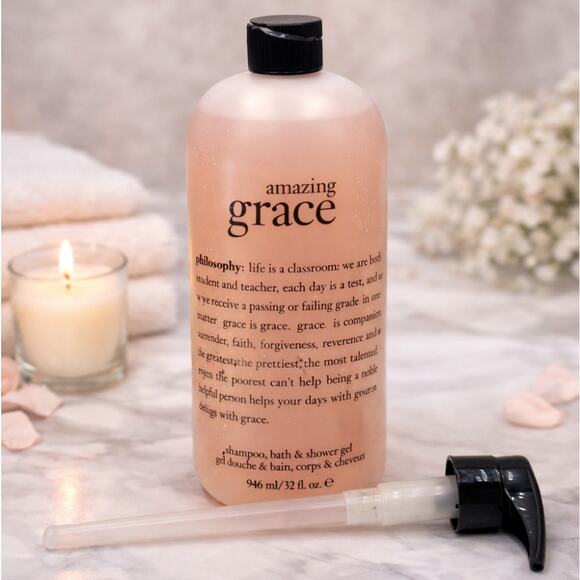 Philosophy | Bath & Body | Philosophy Amazing Grace Shampoo Bath Shower ...